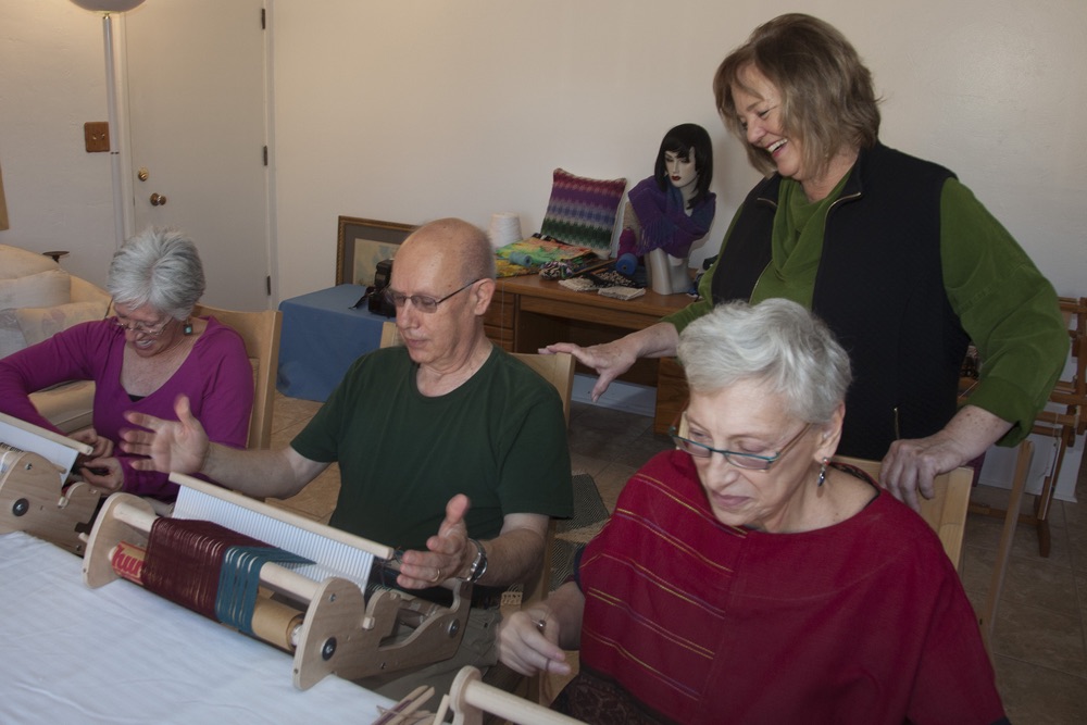 Beginning Weaving Class